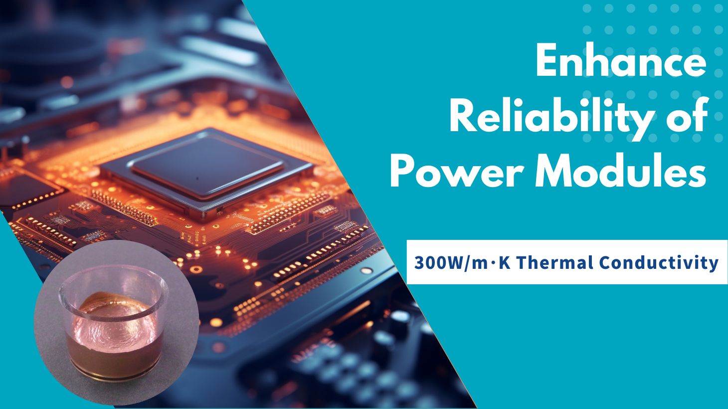 Resonac | Sintered Copper Paste with High Thermal Conductivity